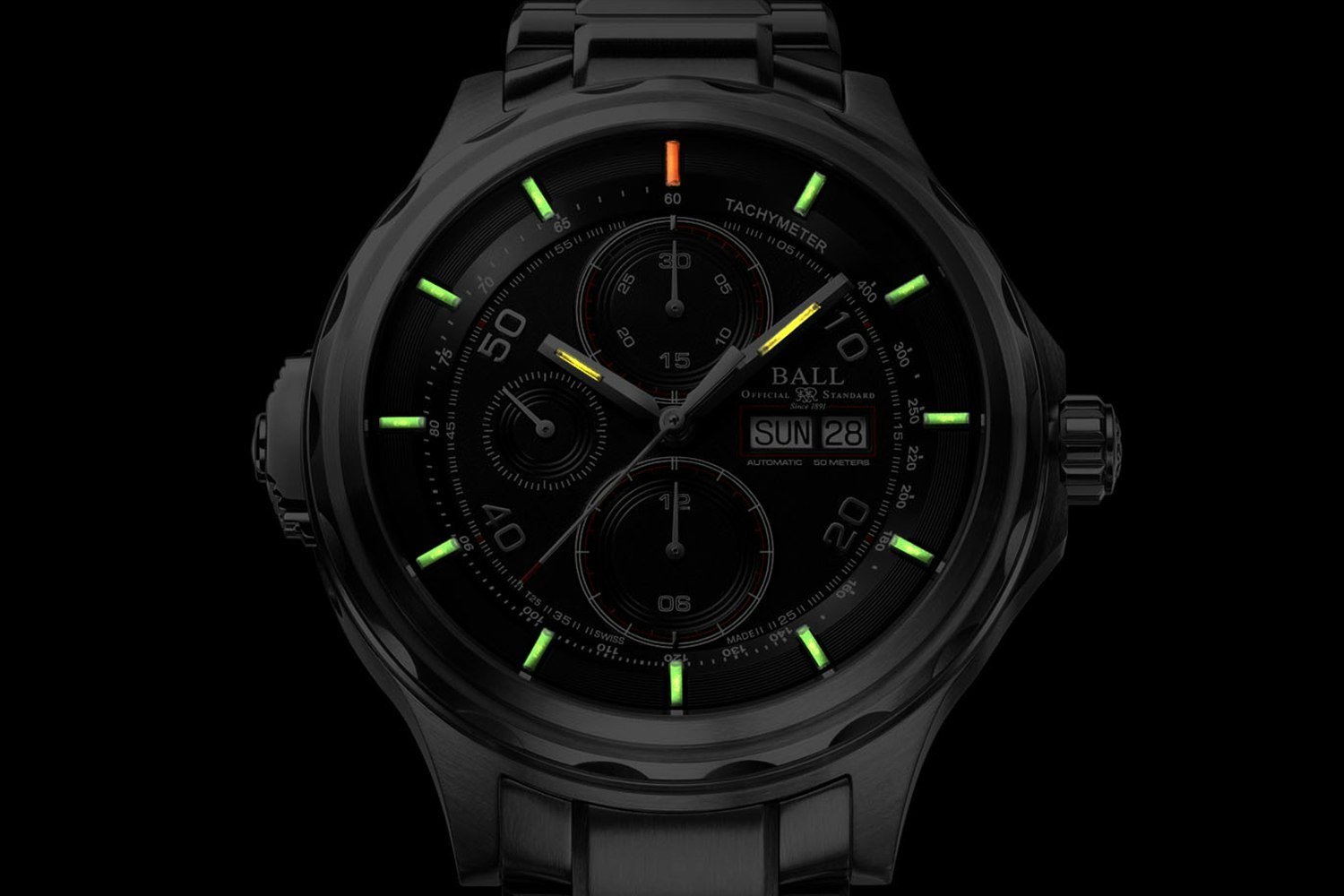 Ball Engineer Master II Slide Chronograph Automatic | Watches | Pilot ...