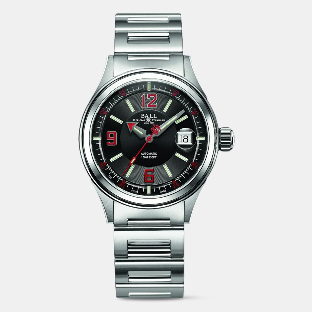 Ball Fireman Racer Automatic Watch Details | Watches | Sport Watches | Drop
