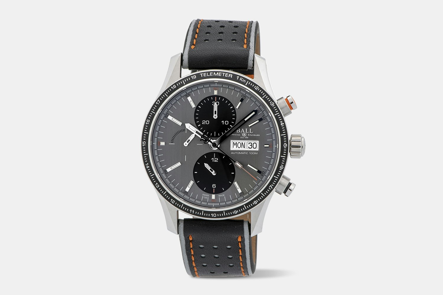 Ball Fireman Storm Chaser Pro Automatic Watch | Watches | Pilot Watches ...