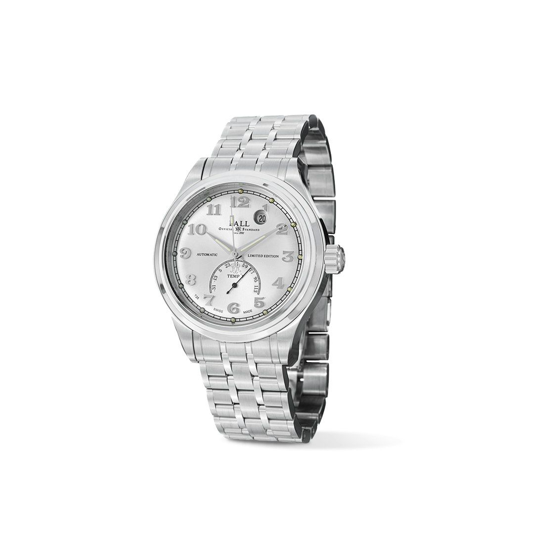 Ball Trainmaster Celsius Automatic Watch | Watches | Dress Watches | Drop