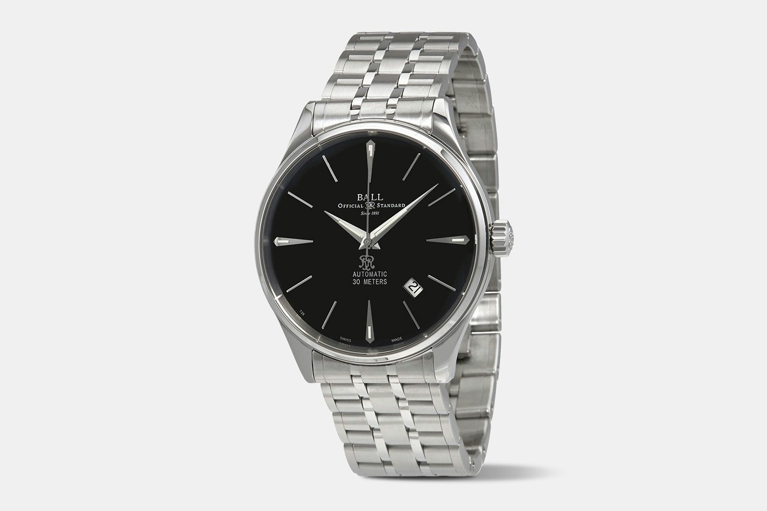 Ball Trainmaster Legend Automatic Watch | Watches | Pilot Watches | Drop