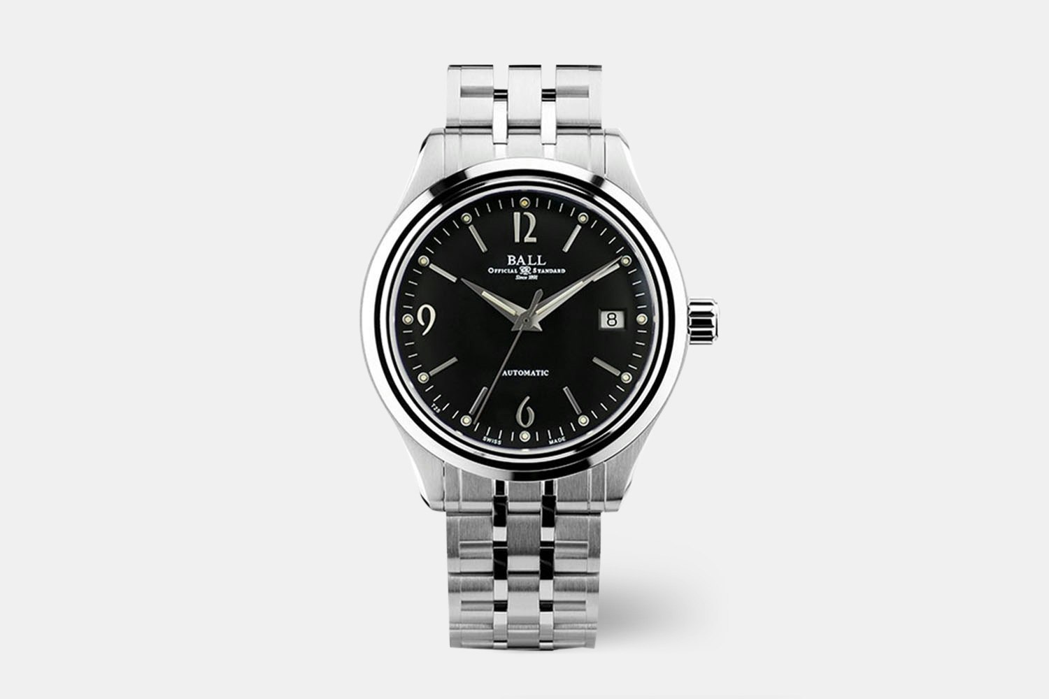Ball Trainmaster Streamliner Automatic Watch | Watches | Pilot Watches ...
