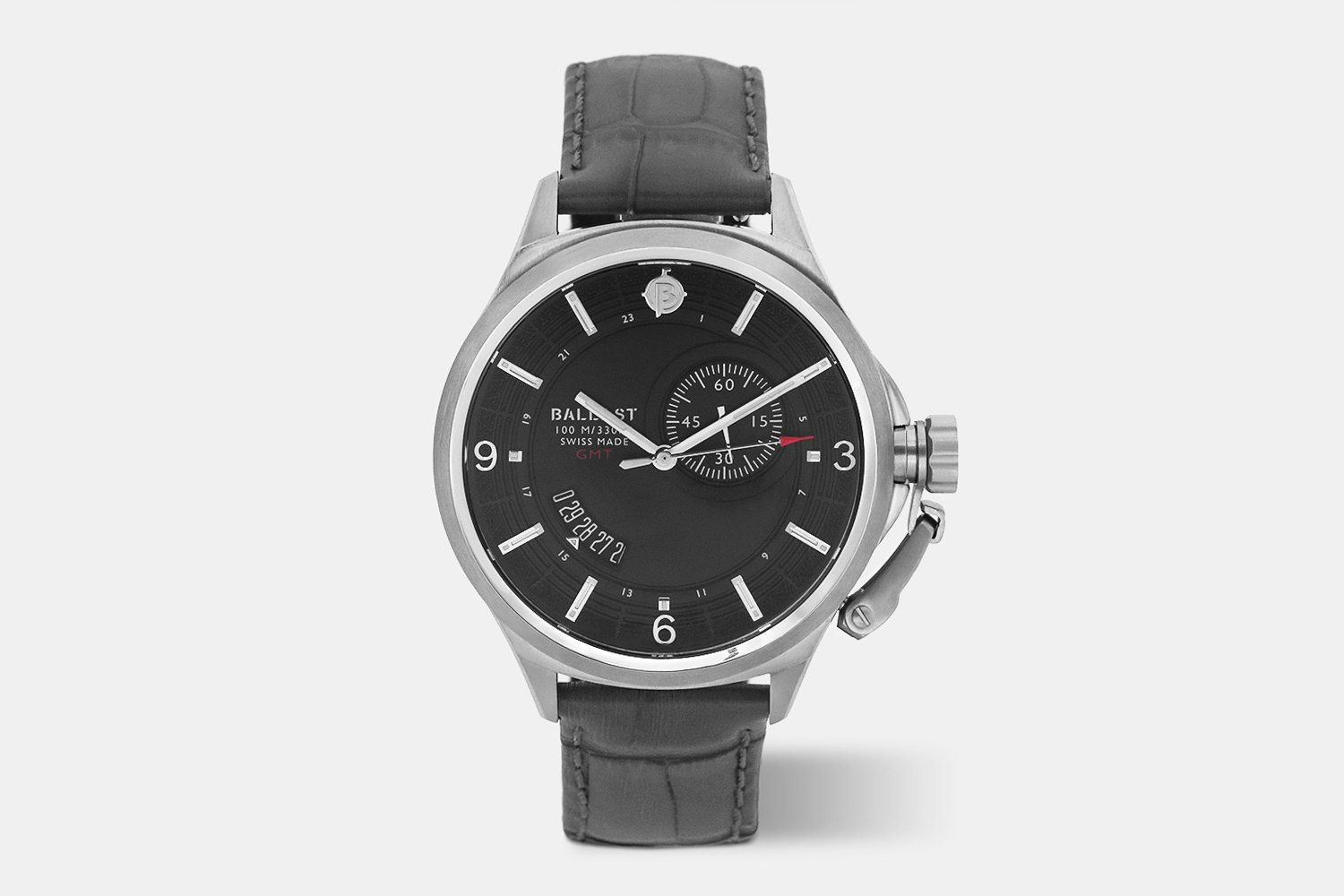 Ballast Trafalgar Dress GMT Quartz Watch | Watches | Quartz Watches | Drop