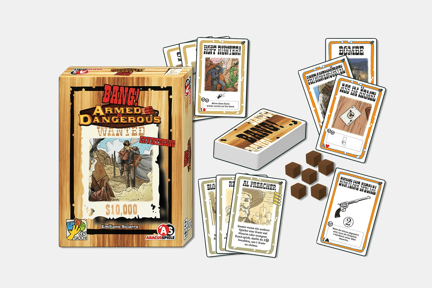 BANG! The Bullet! Bundle | Board Games | Drop
