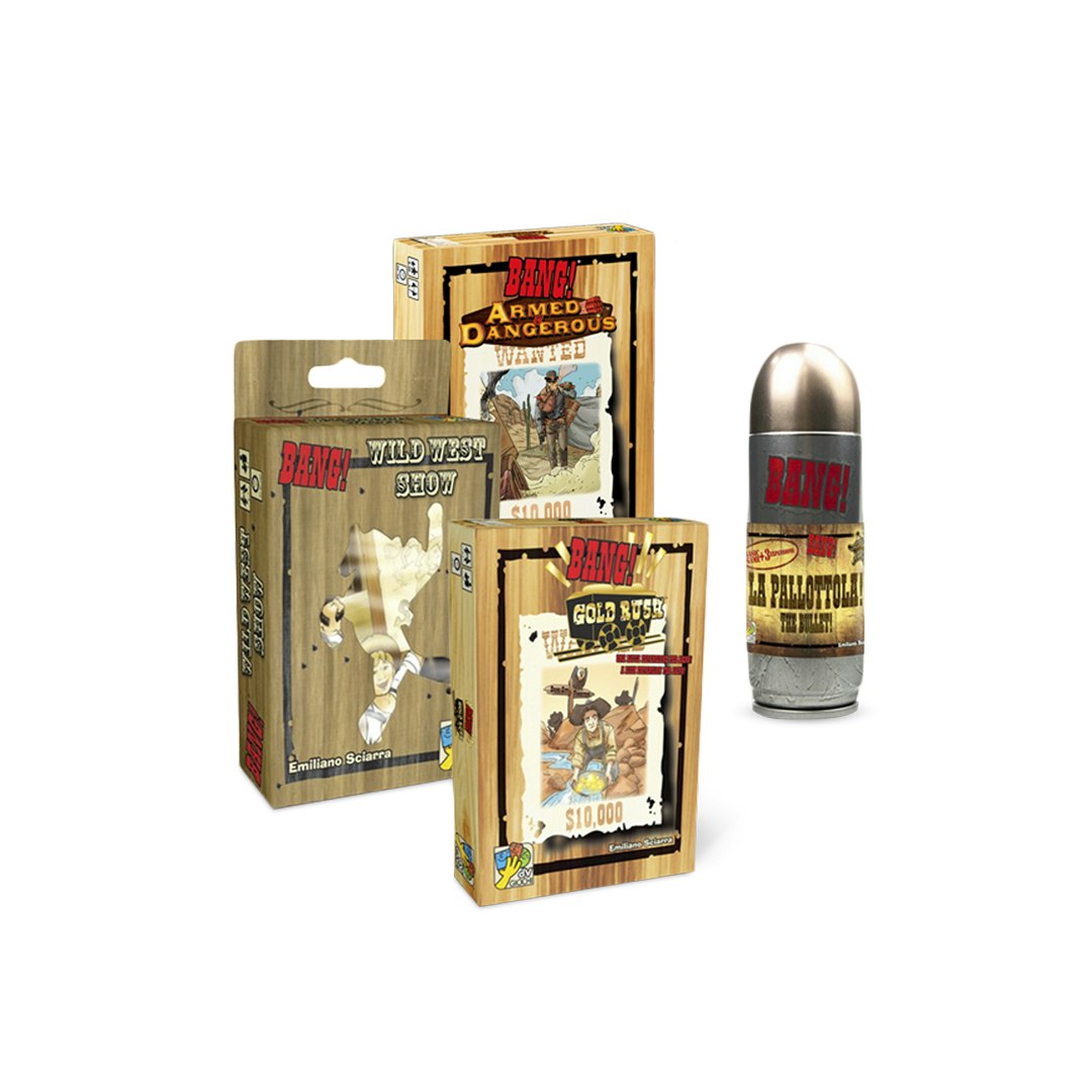 BANG! The Bullet! Bundle | Board Games | Drop