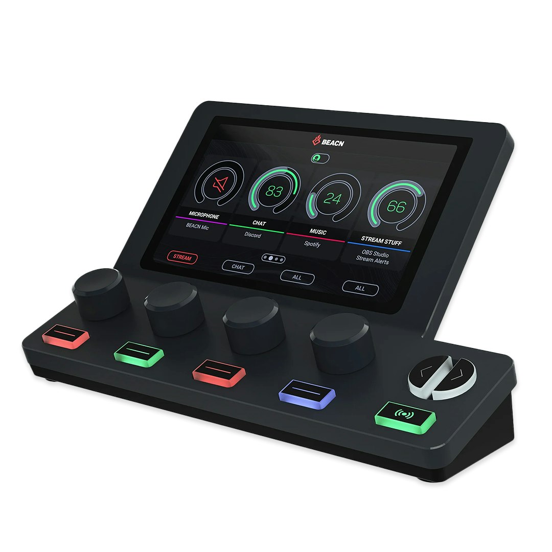 BEACN Mix Create Audio Controller | Battlestations | Desk Accessories ...