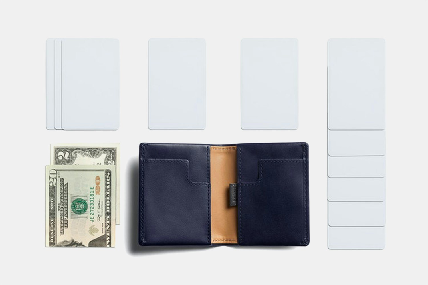 Bellroy Slim Sleeve Leather Wallet | Wallets | Drop