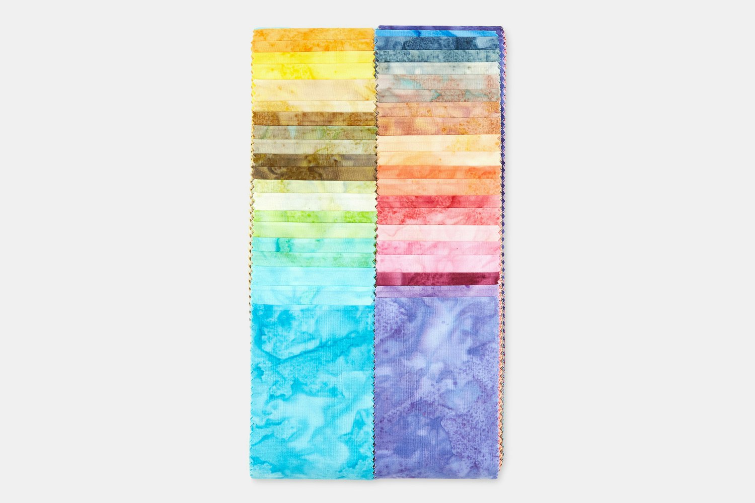 Benartex Gradation Batik Fabric Strips | Fabrics | Drop