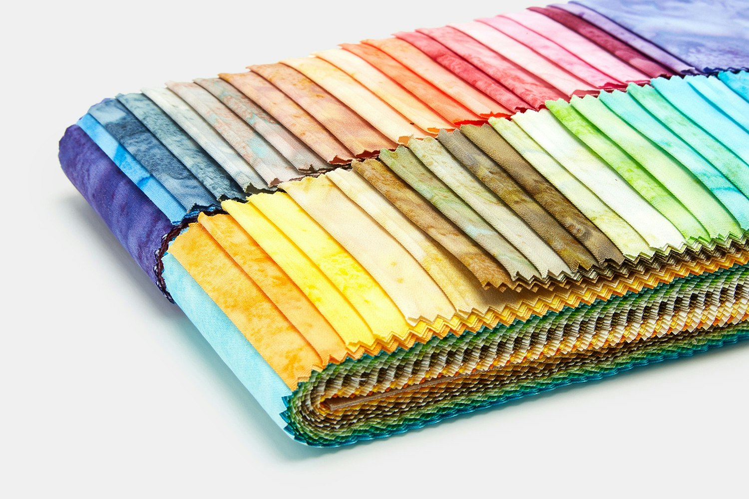 Benartex Gradation Batik Fabric Strips | Fabrics | Drop