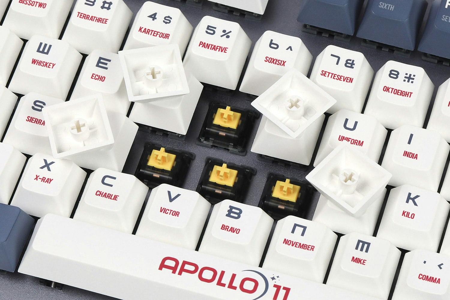 Benemate Apollo Keycap Set | Mechanical Keyboards | Keycaps | PBT ...