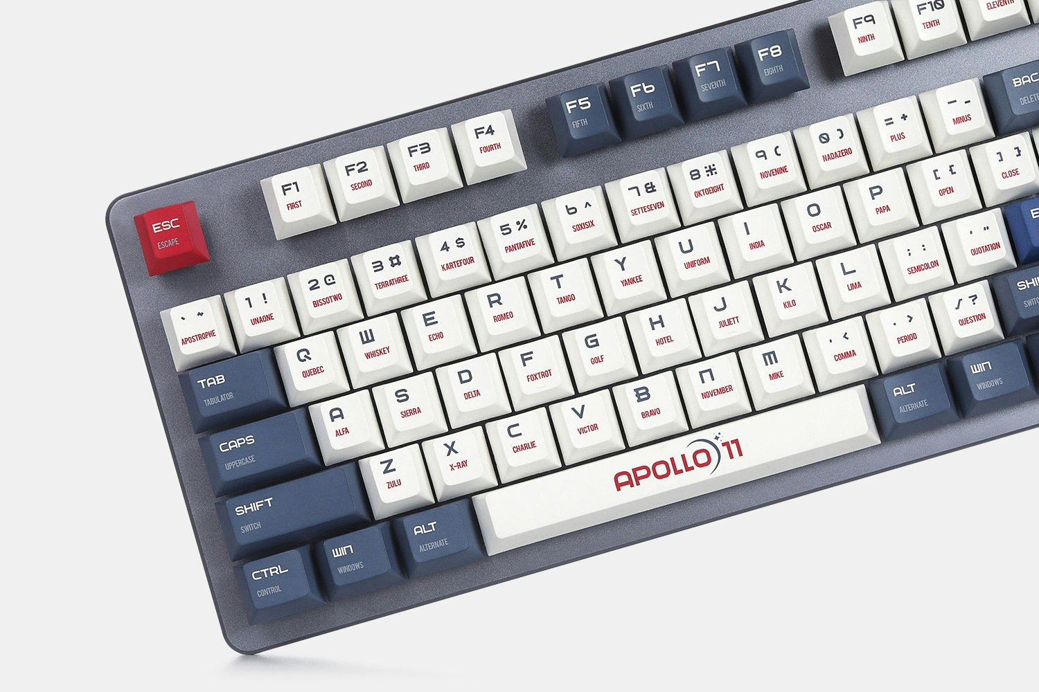 Benemate Apollo Keycap Set | Mechanical Keyboards | Keycaps | PBT ...