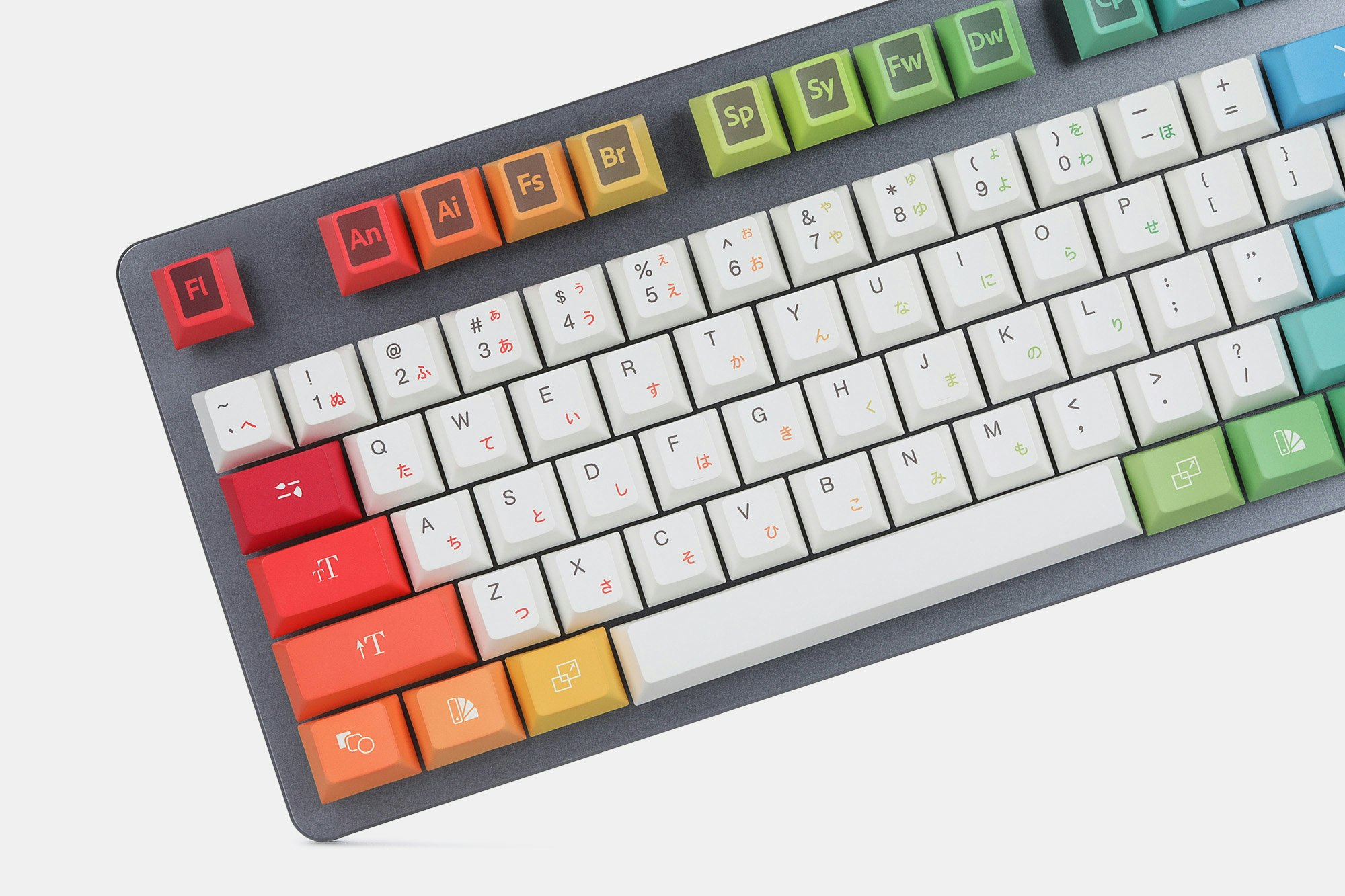 Benemate Graphic Design PBT Keycap Set | Mechanical Keyboards | Keycaps ...
