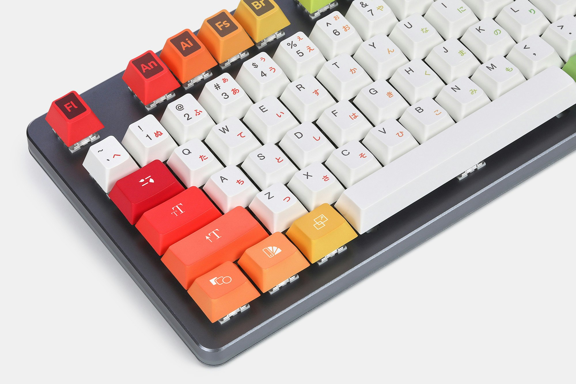 Benemate Graphic Design PBT Keycap Set | Mechanical Keyboards | Keycaps ...