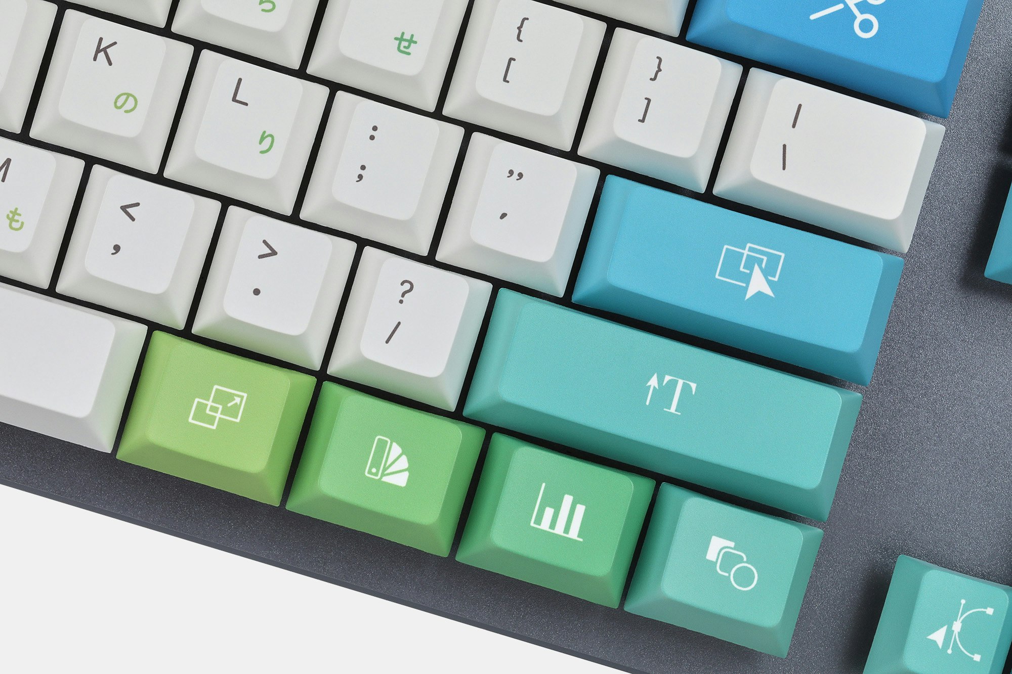 Benemate Graphic Design PBT Keycap Set | Mechanical Keyboards | Keycaps ...