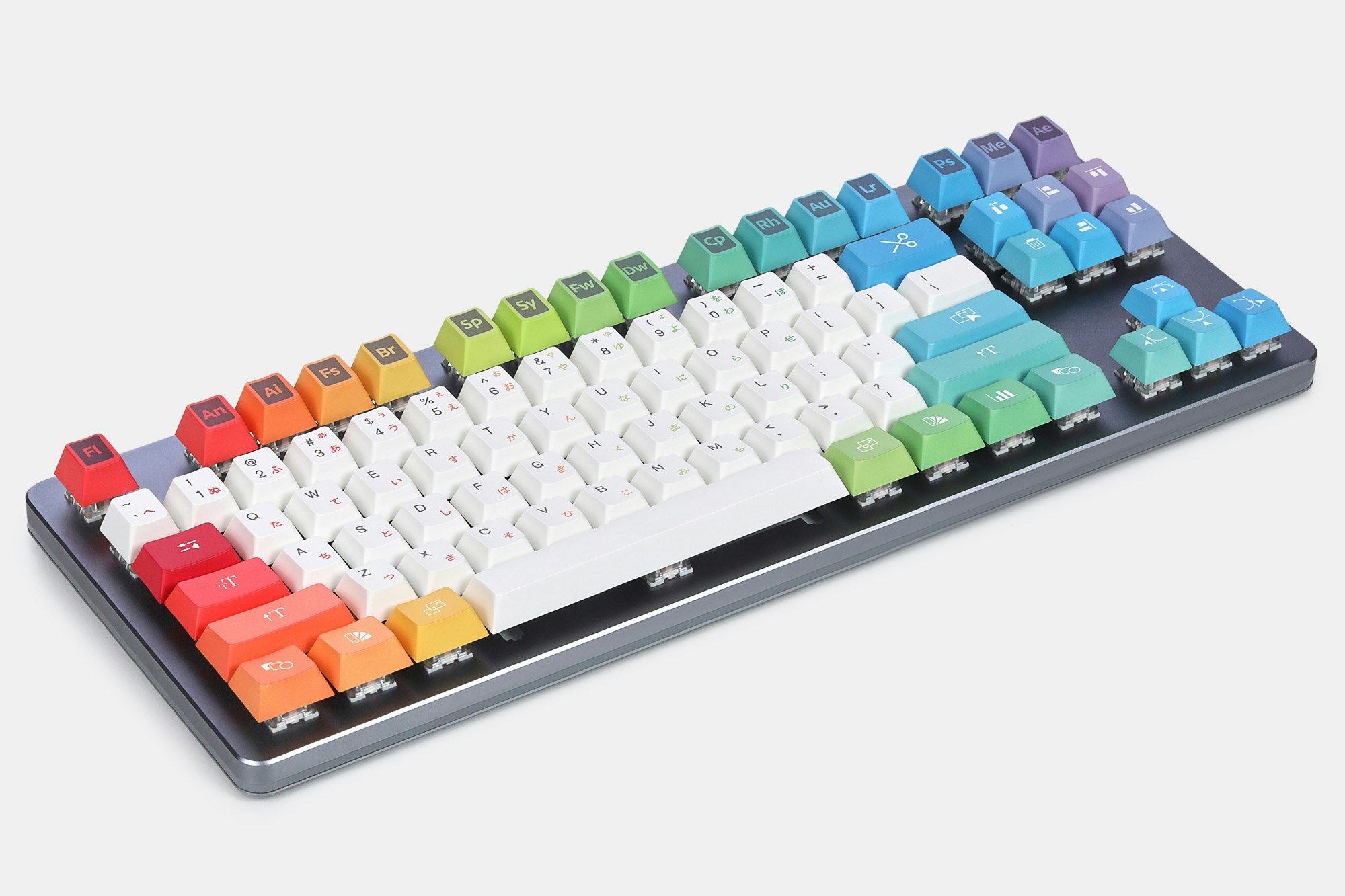 Benemate Graphic Design PBT Keycap Set | Mechanical Keyboards | Keycaps ...