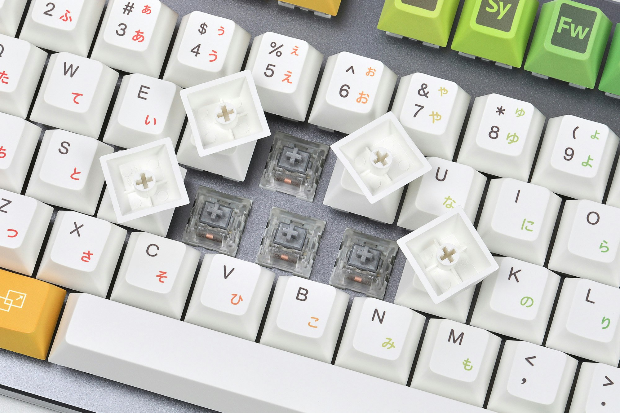 Benemate Graphic Design PBT Keycap Set | Mechanical Keyboards | Keycaps ...