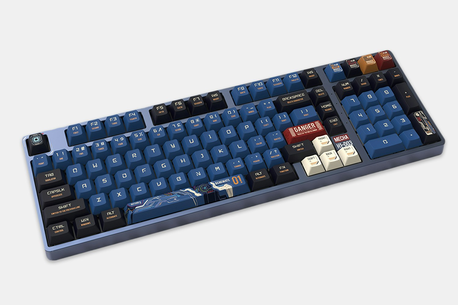Benemate Mecha Keycap Set | Mechanical Keyboards | Keycaps | PBT ...
