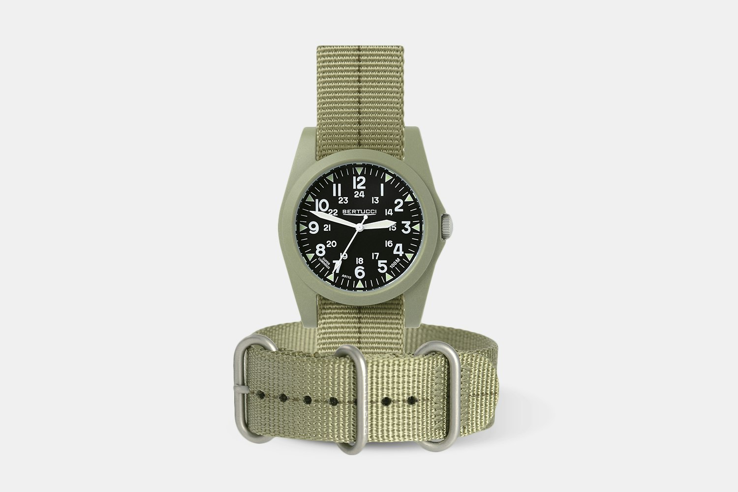 Bertucci A-3P Sportsman's Quartz Field Watch | Watches | Pilot Watches ...