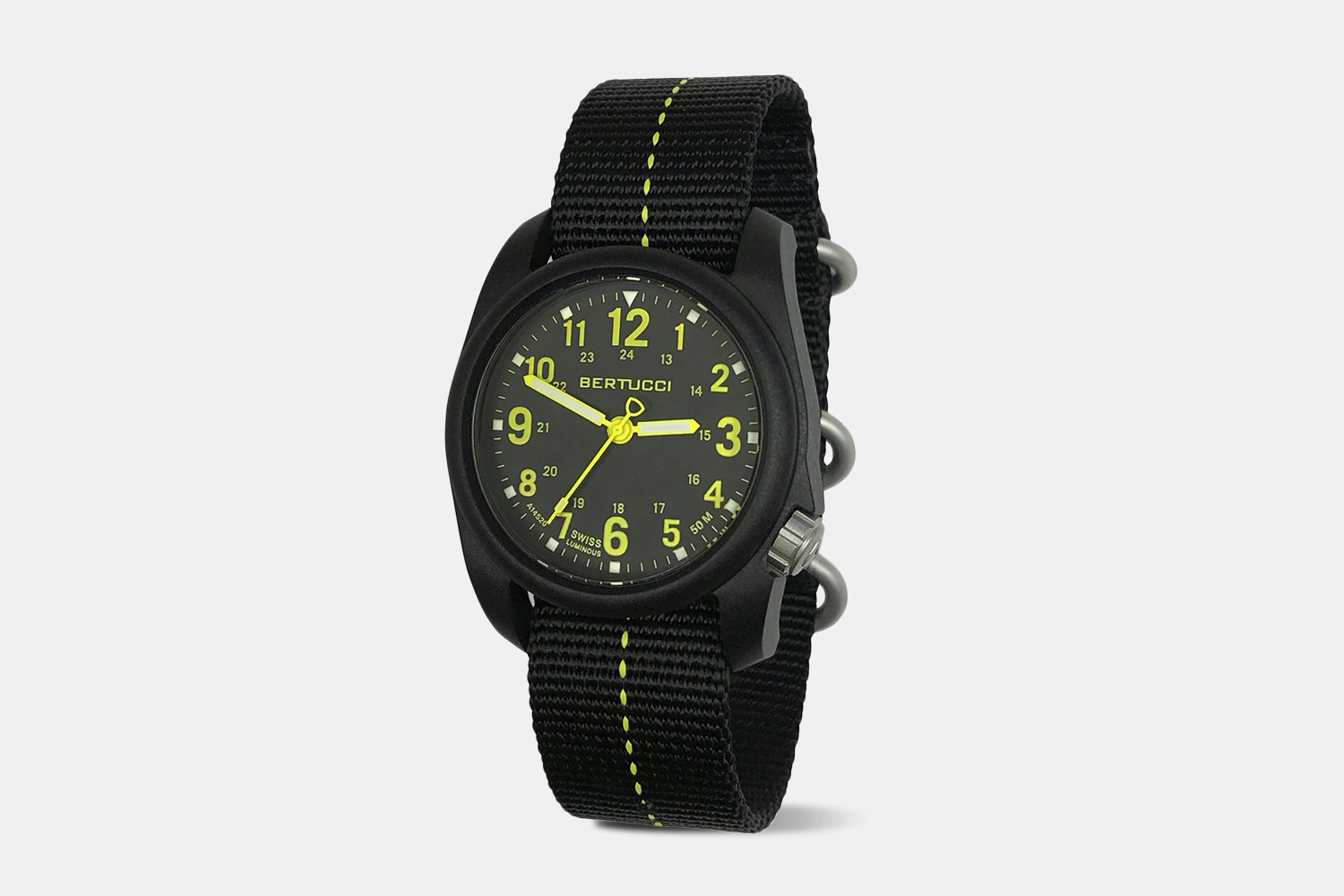 Bertucci DX3 Plus Performance Field Watch | Watches | Pilot Watches | Drop