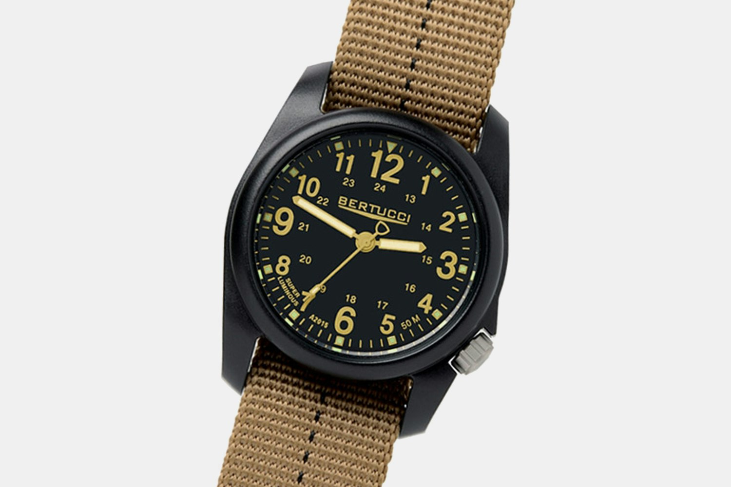Bertucci DX3 Plus Performance Field Watch | Watches | Pilot Watches | Drop