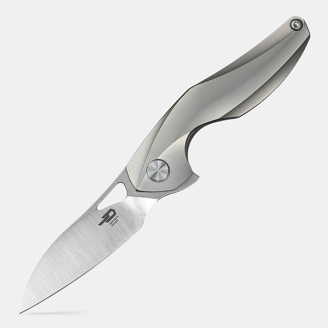 Bestech Reticulan Titanium Frame Lock Knife | Knives | Locking Knives ...