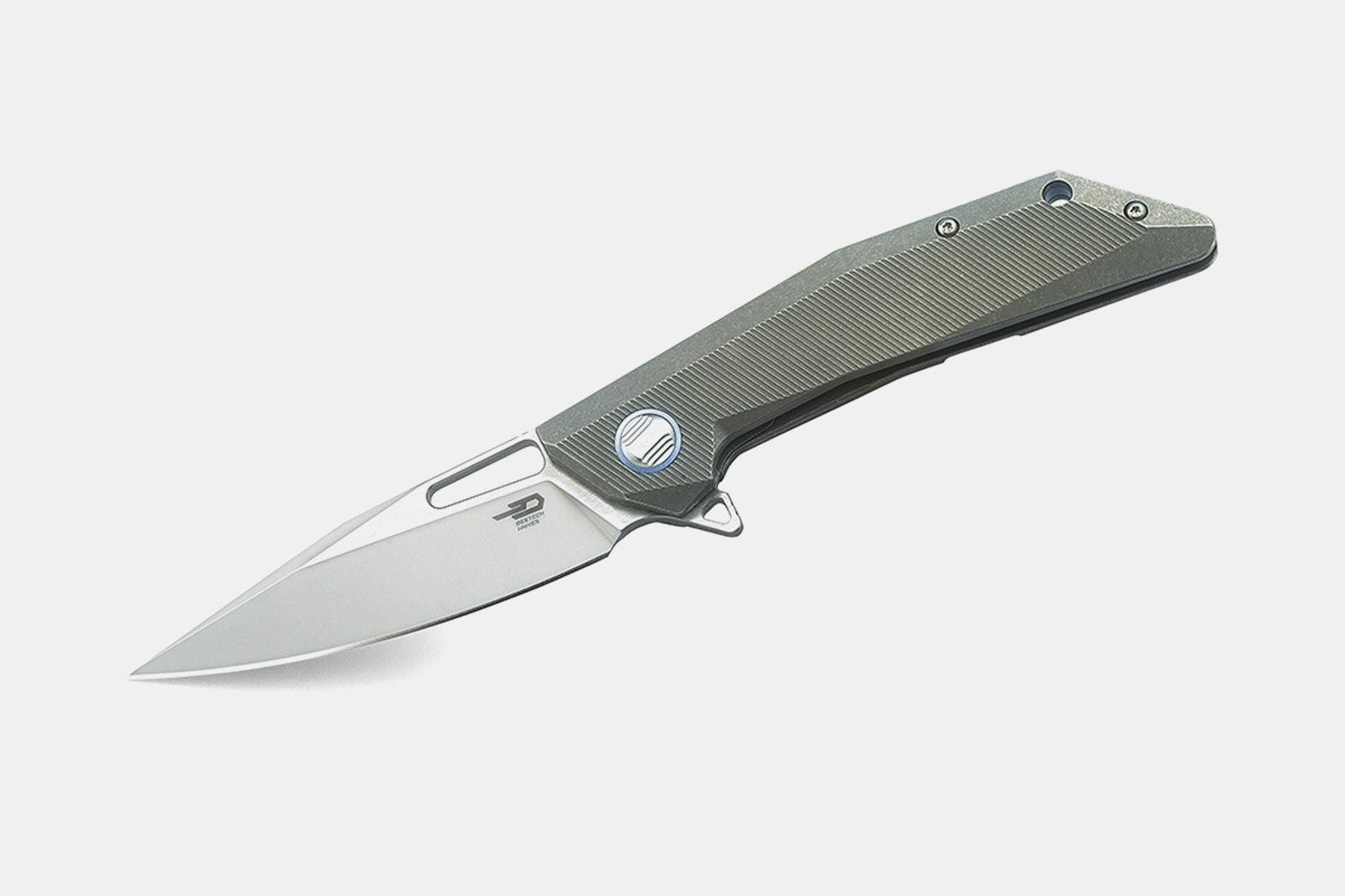 Bestech Shrapnel S35VN Folding Knife | Knives | Folding Knives | Drop