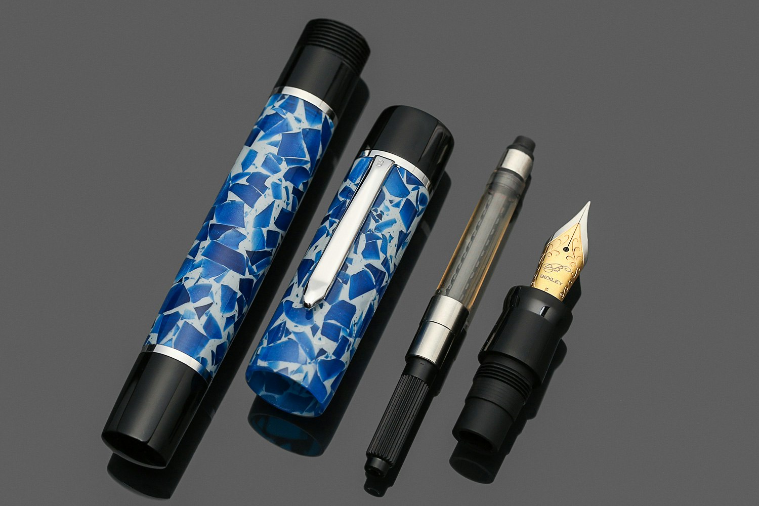 Bexley Prometheus Fountain Pen | Pens | Fountain Pens | Drop