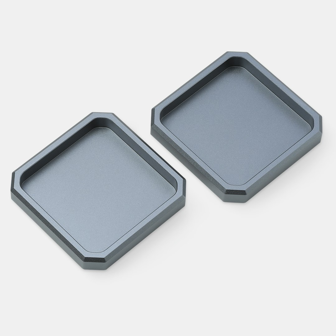 Binepad Aluminum Tray | Battlestations | Desk Accessories | Trays | Drop