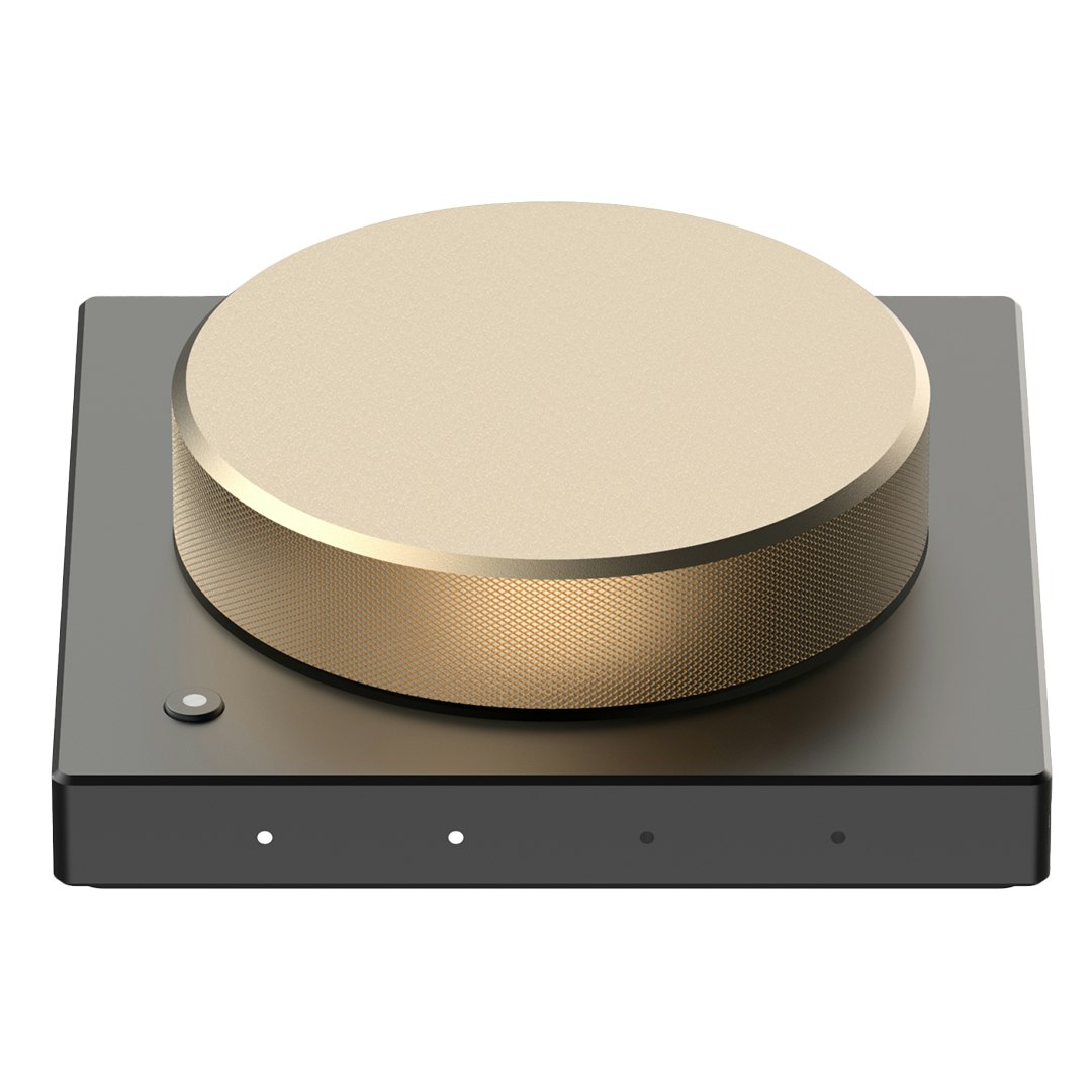 Binepad knobX1 Rotary Encoder Knob - Champagne | Mechanical Keyboards ...