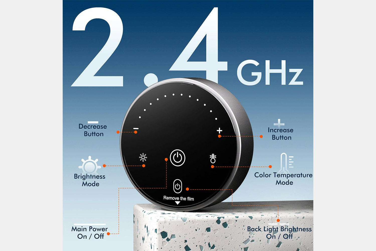 Binepad ScreenLiner Monitor Light | Battlestations | Lighting | Light Bars | Drop