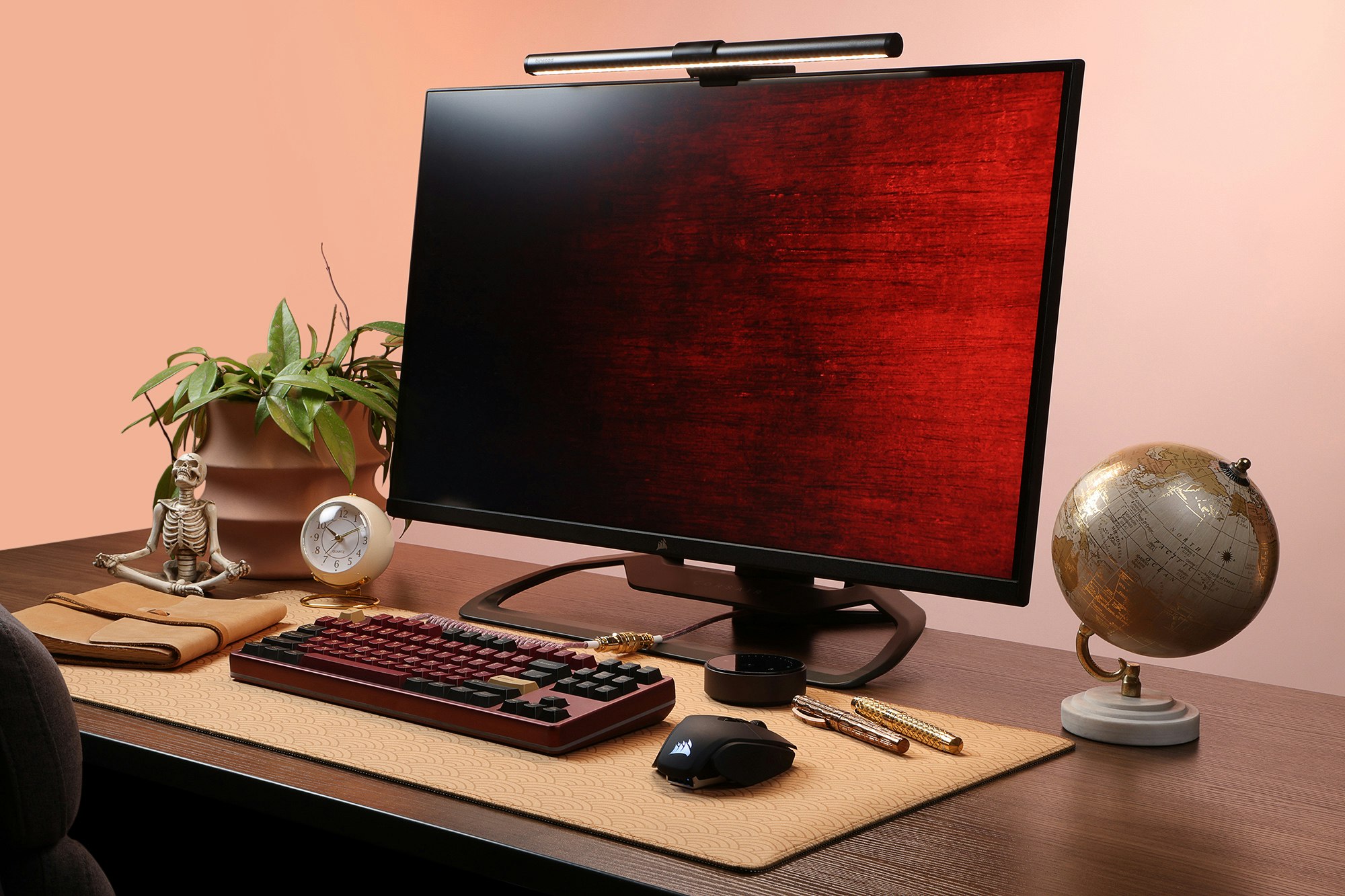 Binepad ScreenLiner Monitor Light | Battlestations | Lighting | Light Bars | Drop