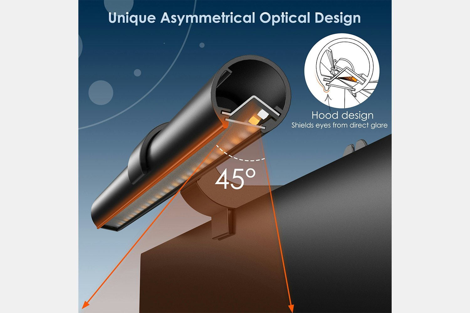 Binepad ScreenLiner Monitor Light | Battlestations | Lighting | Light ...