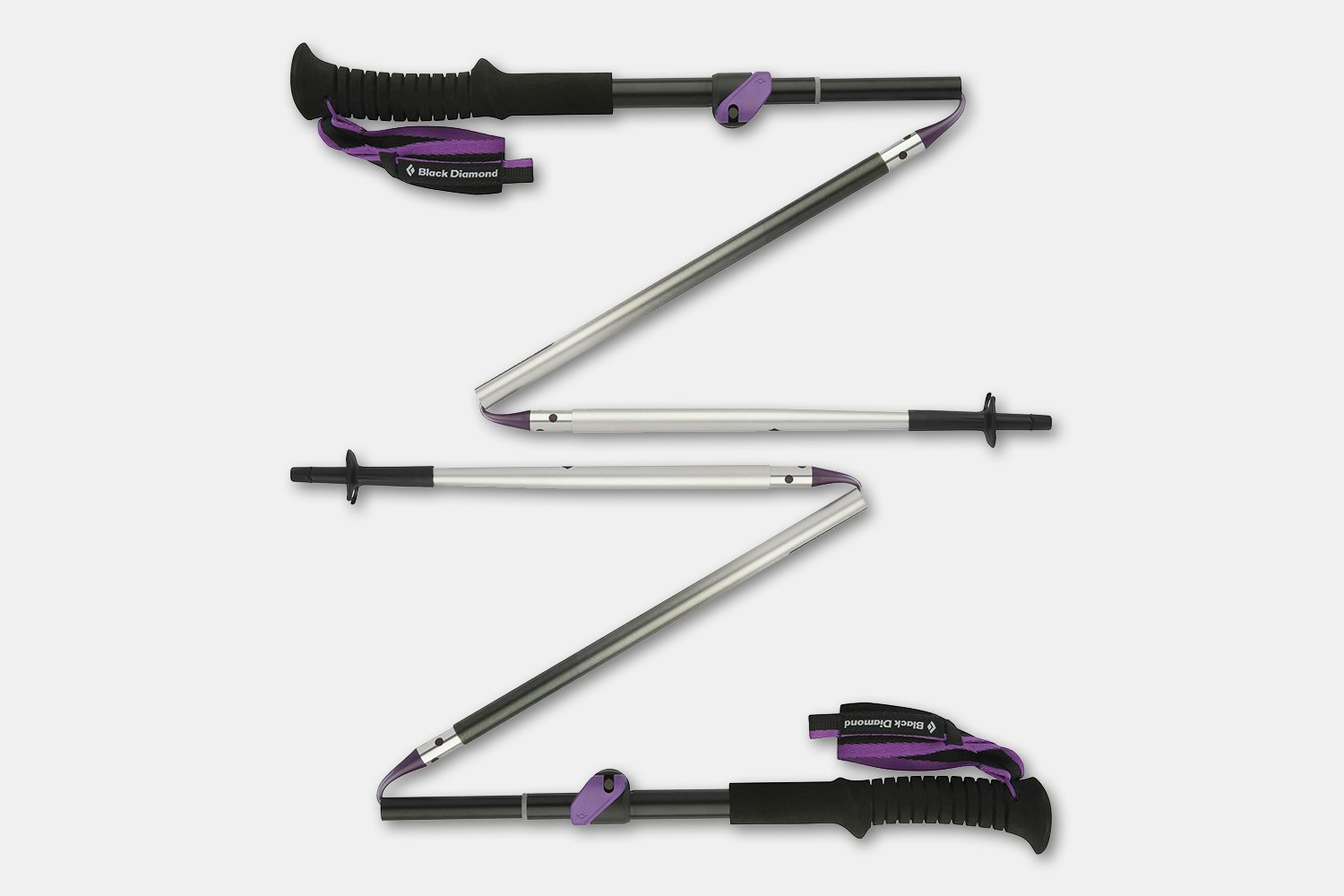 Black Diamond Distance Z & Distance FLZ Poles | Trekking Poles | Drop