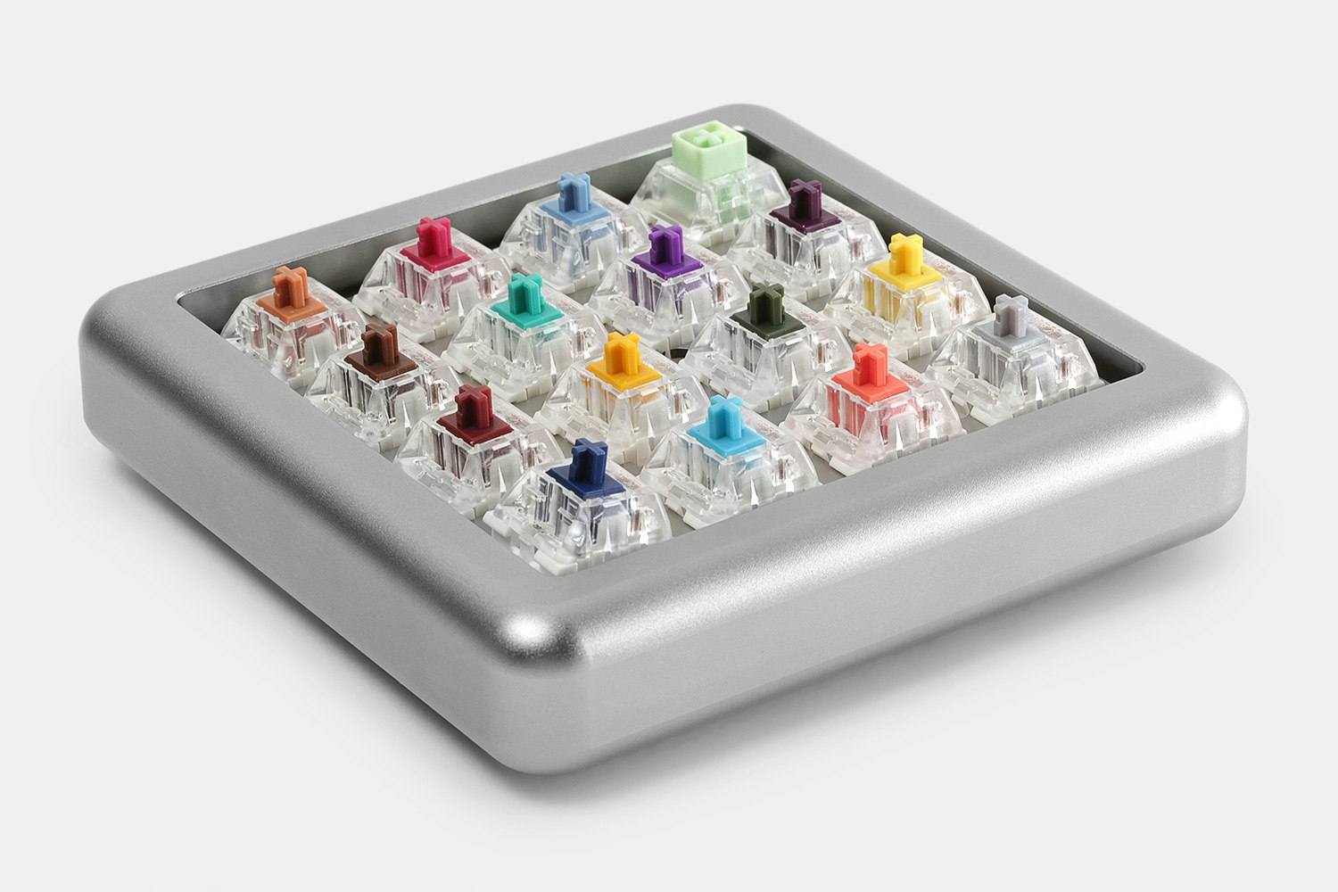 BM-16A 16-Key Programmable Mini Pad Kit | Mechanical Keyboards | Custom ...