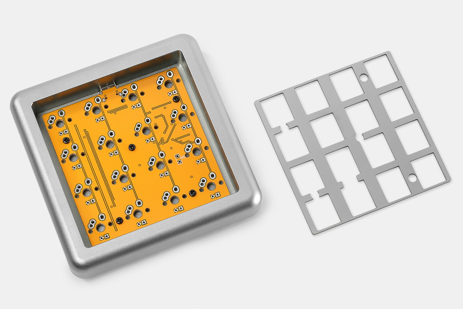 BM-16A 16-Key Programmable Mini Pad Kit | Mechanical Keyboards | Custom ...