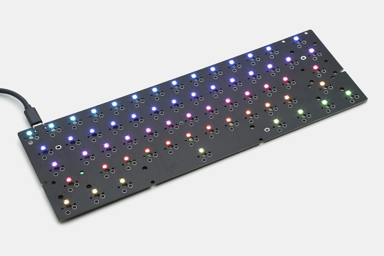 BM60 60% Hot-Swappable RGB PCB | Mechanical Keyboards | Components ...