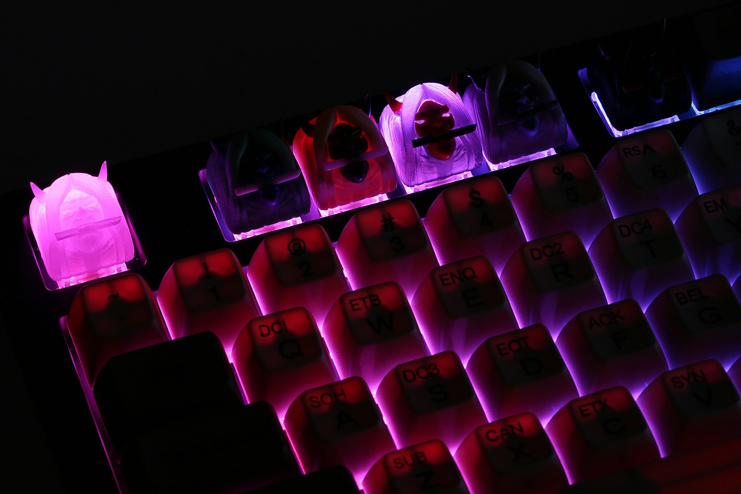 B.O.B Handcraft Yasha Artisan Keycap | Mechanical Keyboards | Keycaps ...