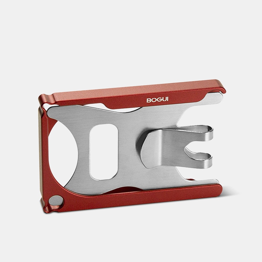 KeySmart Bogui Clik Wallet Details | Wallets | Drop