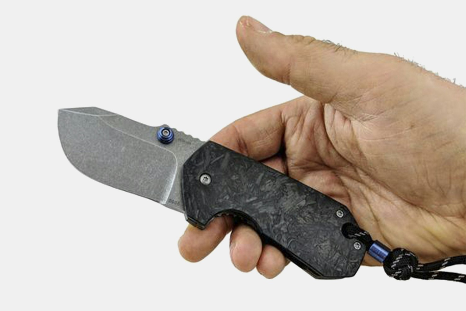 Boker & CountyComm Carbon Fiber Anso Albatross | Knives | Folding ...