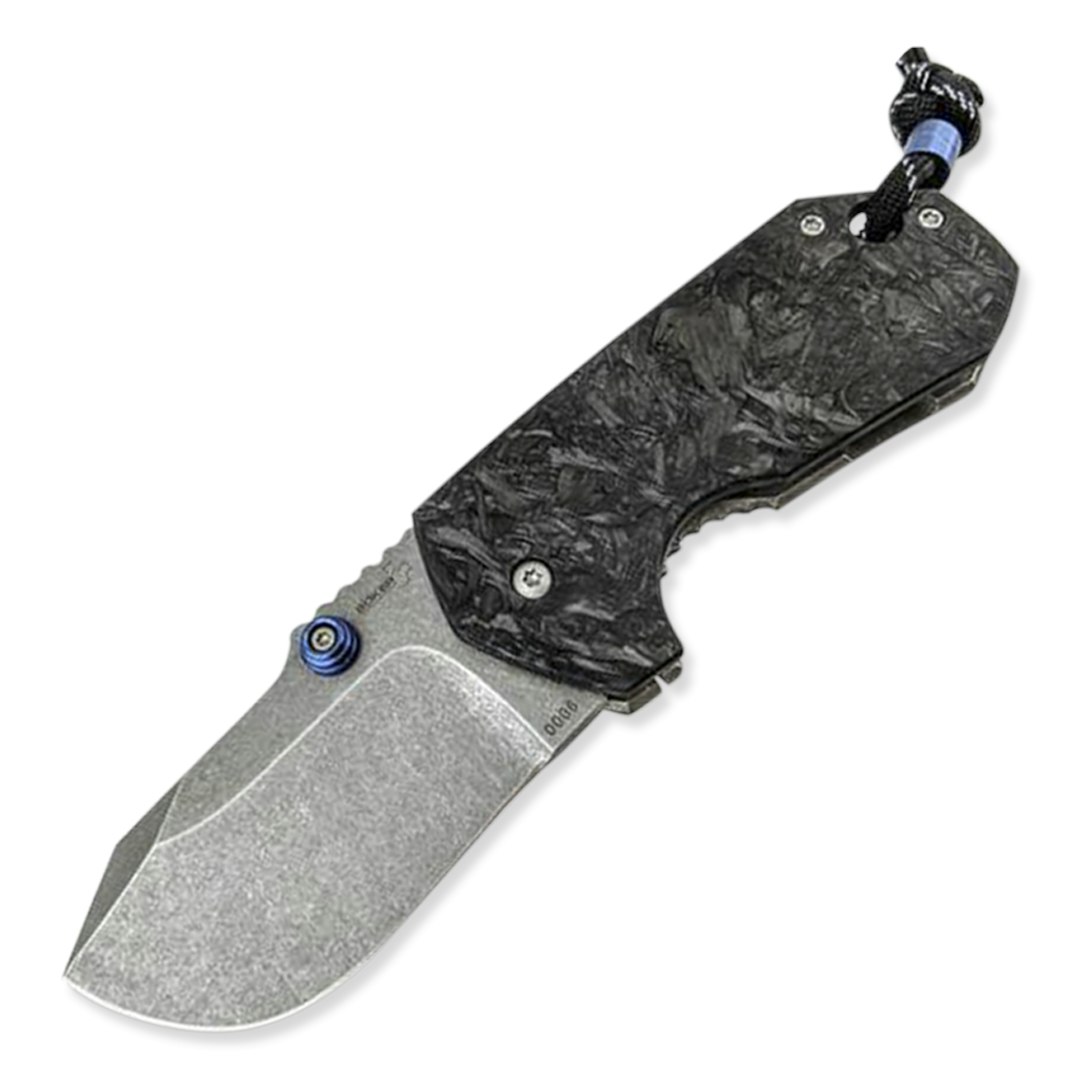 Boker & CountyComm Carbon Fiber Anso Albatross | Knives | Folding ...