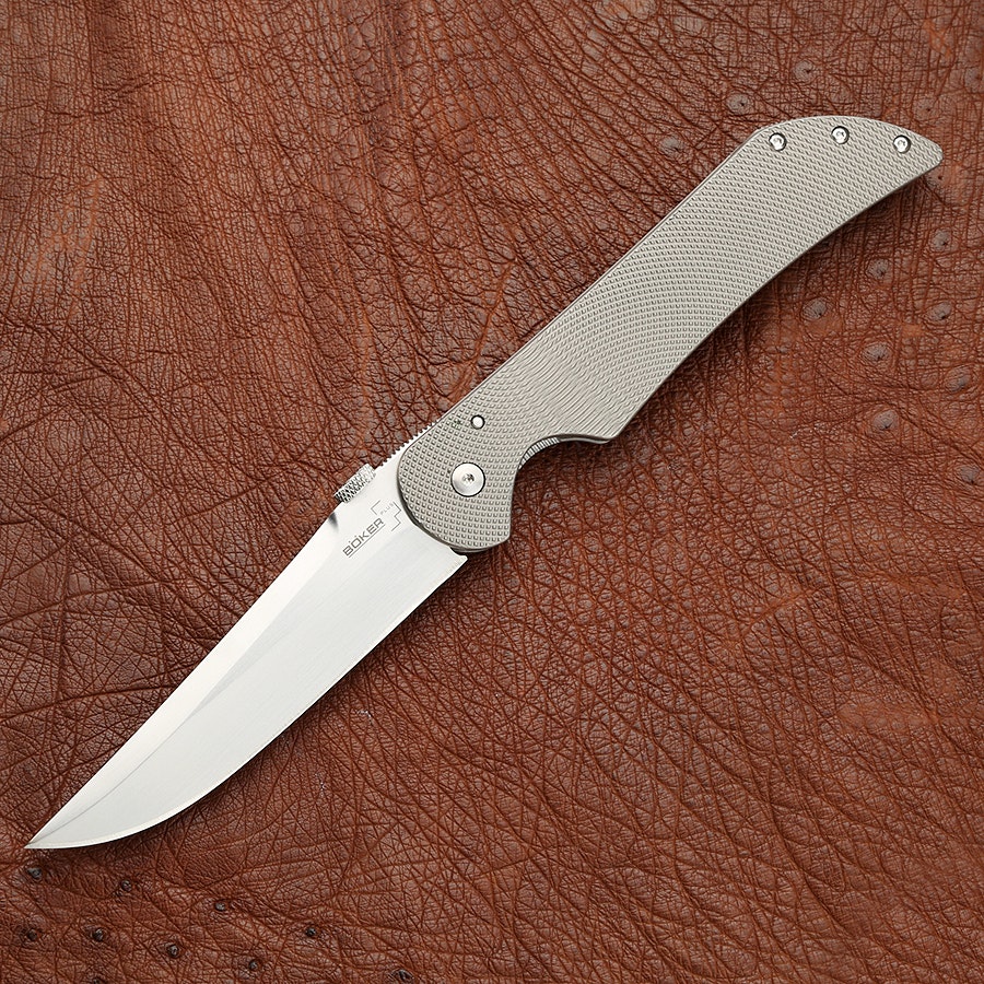 Boker Manaro Stingray VG-10 Titanium Frame Lock | Knives | Folding ...