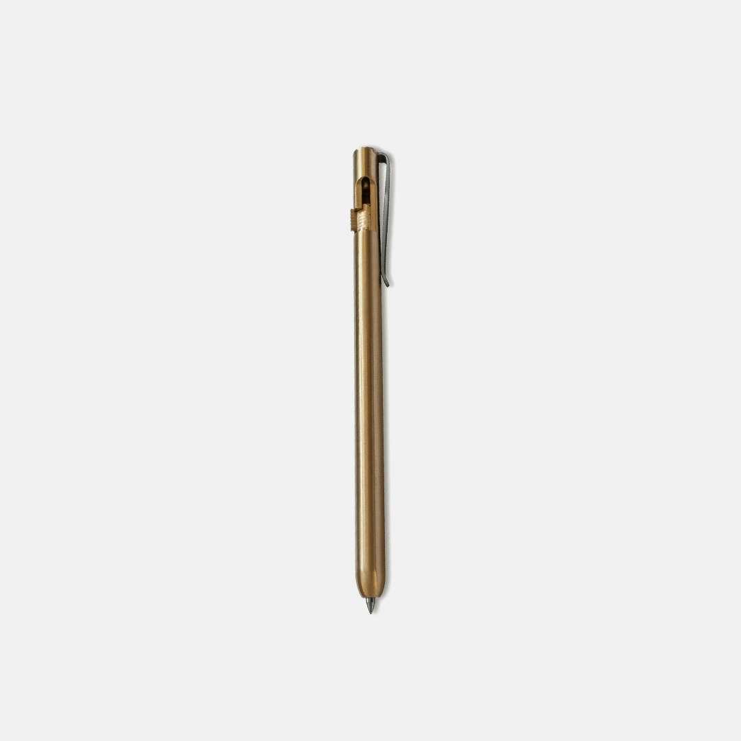 Boker Plus Bolt-Action Rocket Pen | Pens | Drop