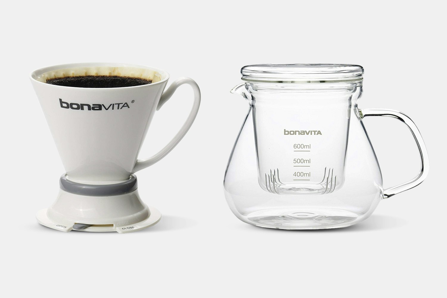 Bonavita Immersion Dripper & Tea Brewer Set | Beverages | Coffee & Tea ...