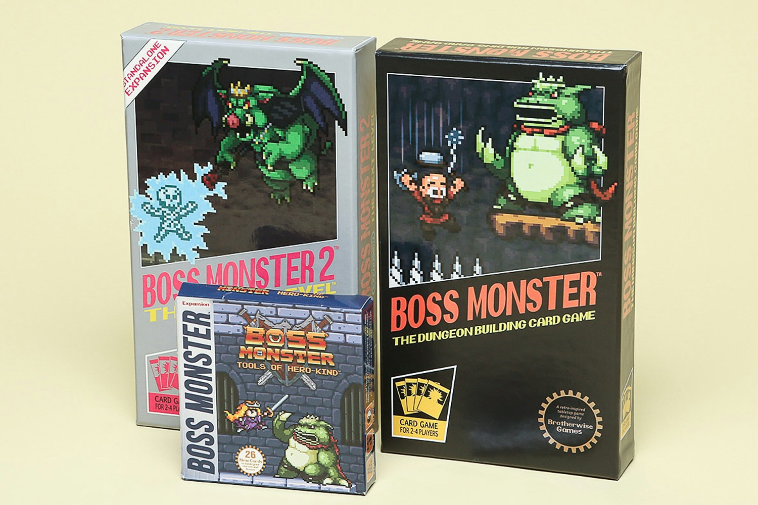 Boss Monster Bundle | Board Games | Drop