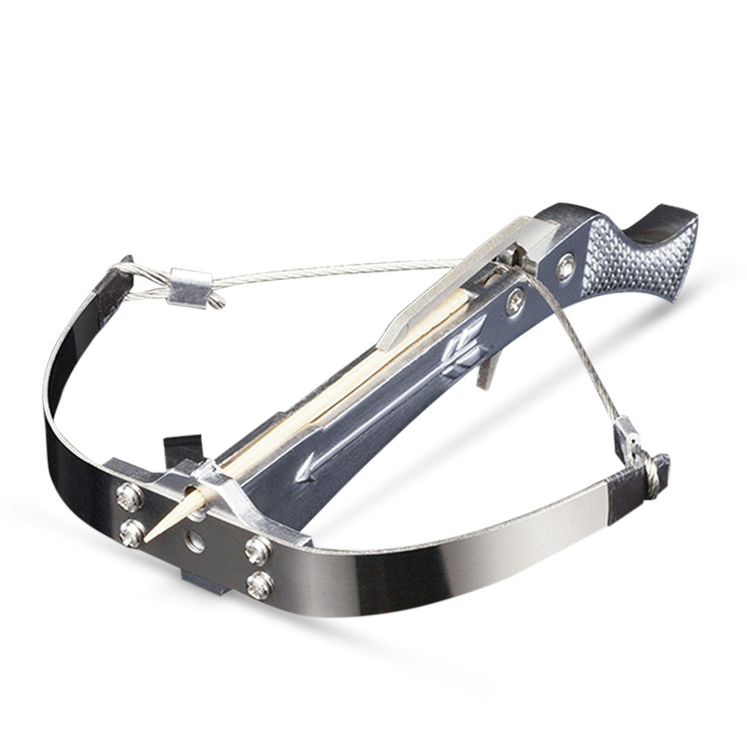 Bowman Toothpick Crossbow (2-Pack) | Toys | Drop
