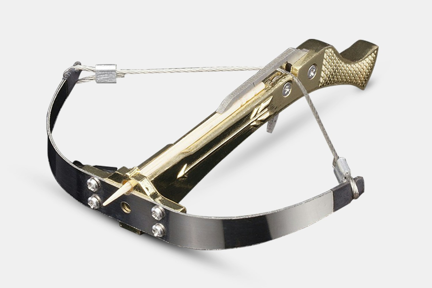 Bowman Toothpick Crossbow (2-Pack) | Toys | Drop