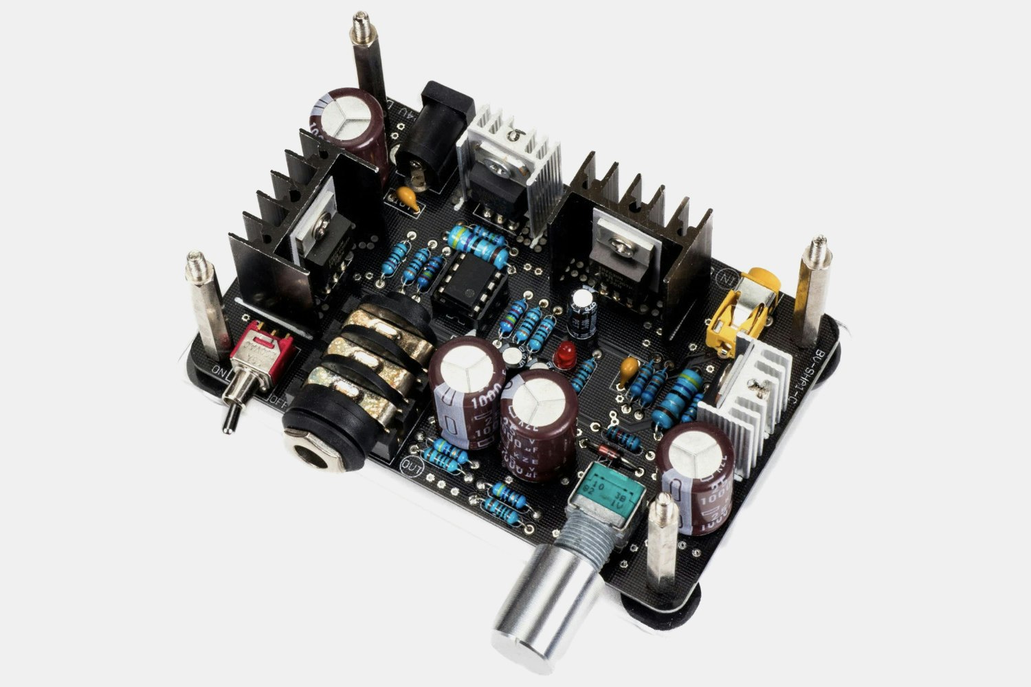 Bravo Audio S1 HiFi Audio Headphone Amplifier | Audiophile | Amps ...