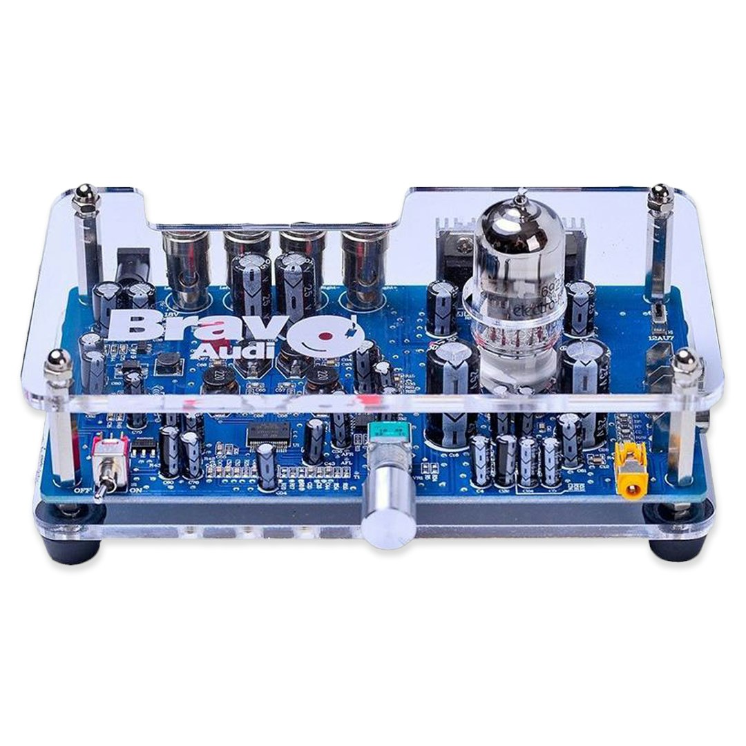 Bravo Audio SP1 12AU7 Class A Tube Stereo Amplifier Details ...