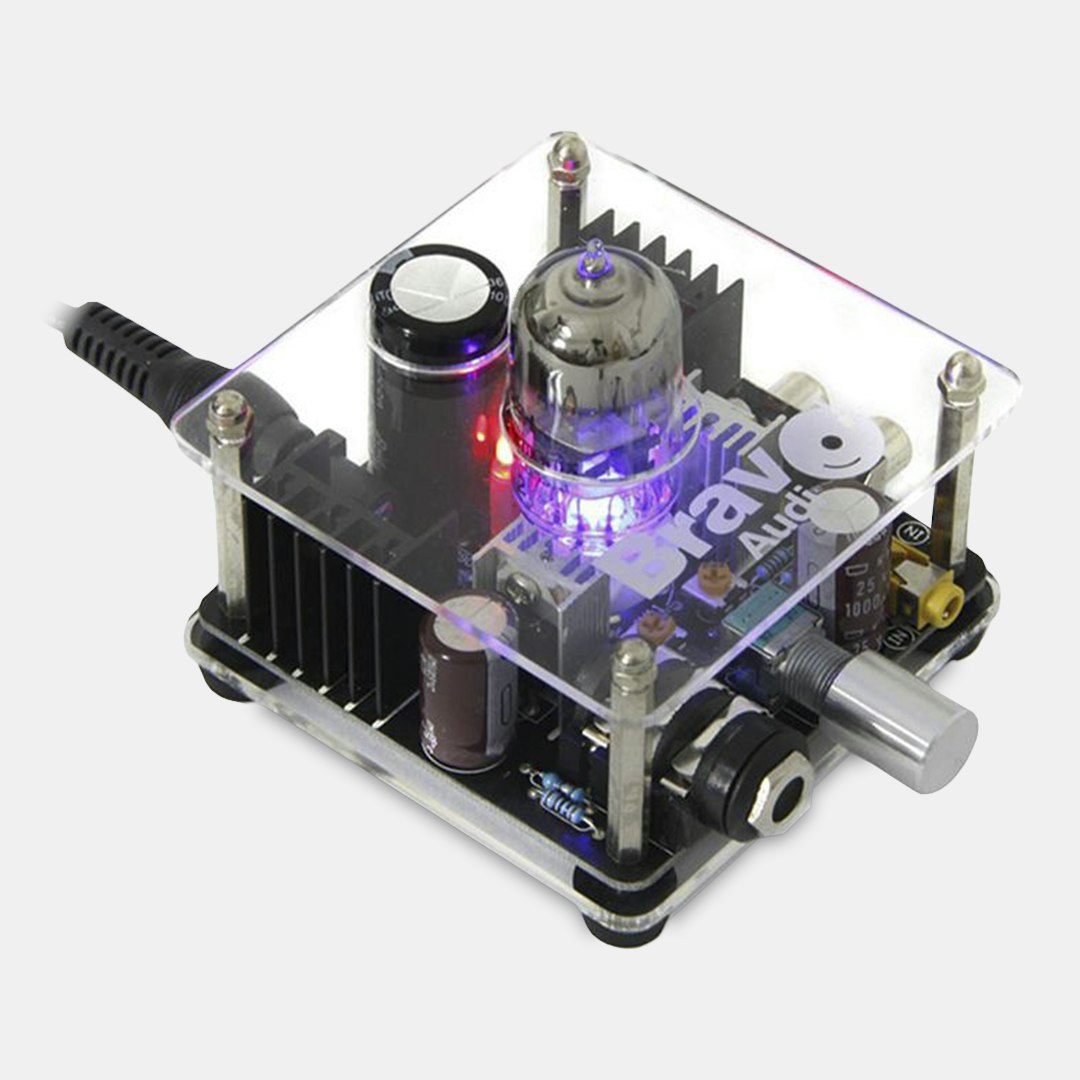 Bravo Audio V1 Headphone Amp | Audiophile | Amplifiers | Headphone Tube ...