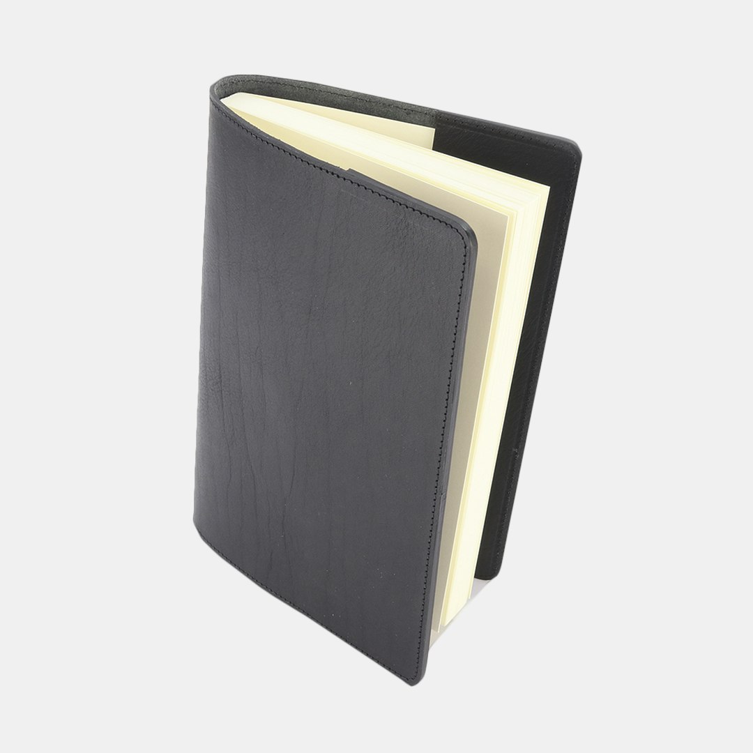 The British Belt Co. Italian Leather Notebook | Pens | Drop